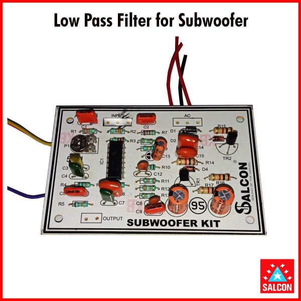 Low Pass Filter for Subwoofer(161) – Salcon Electronics