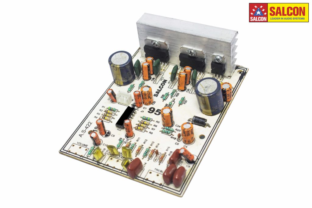 7297 Double IC with BT Kit(184) - Salcon Electronics