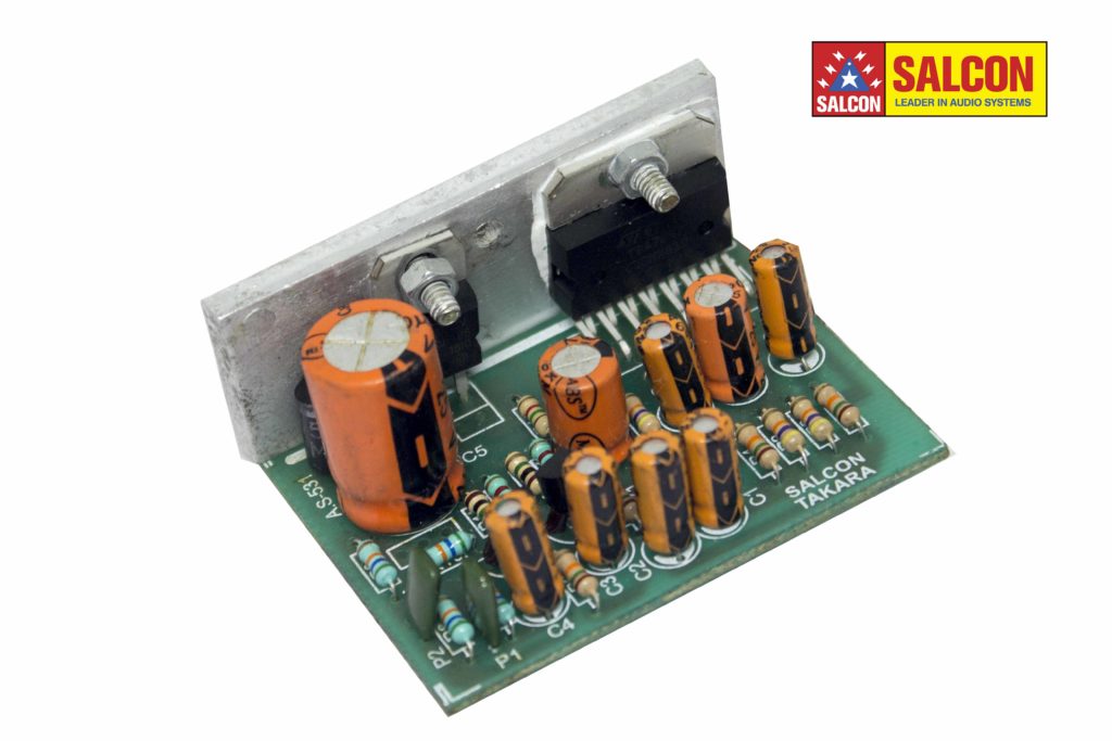 7297 SINGLE IC with BASS TREBLE(187) – Salcon Electronics