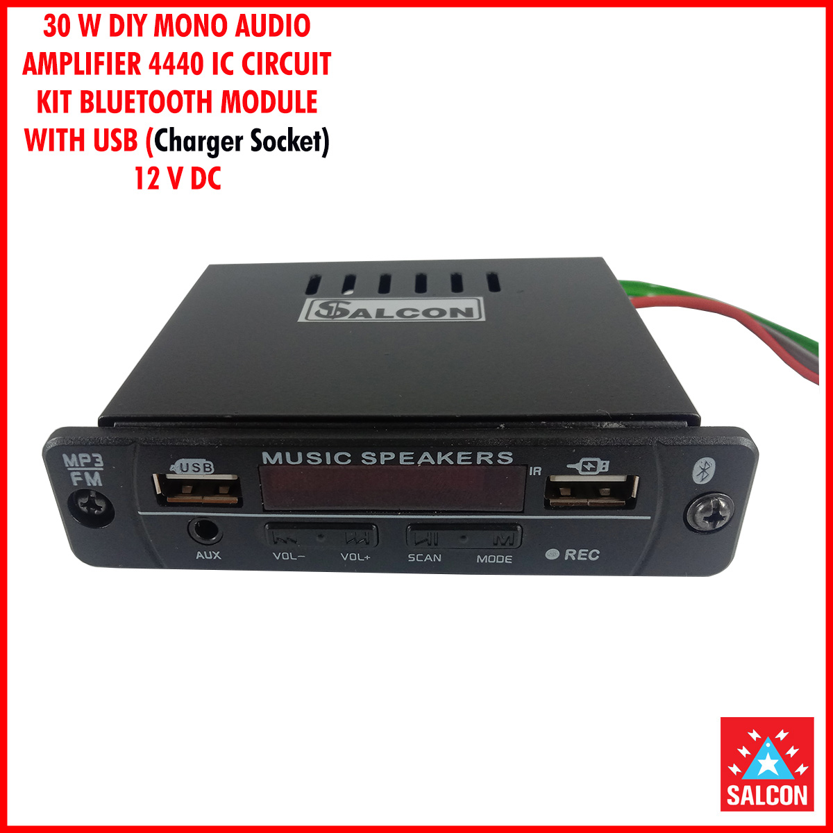 Salcon Electronics – Audio Circuits & Equipments