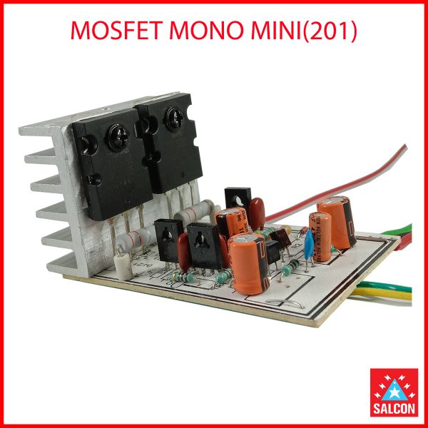 MOSFET MONO MINI (201) - Salcon Electronics