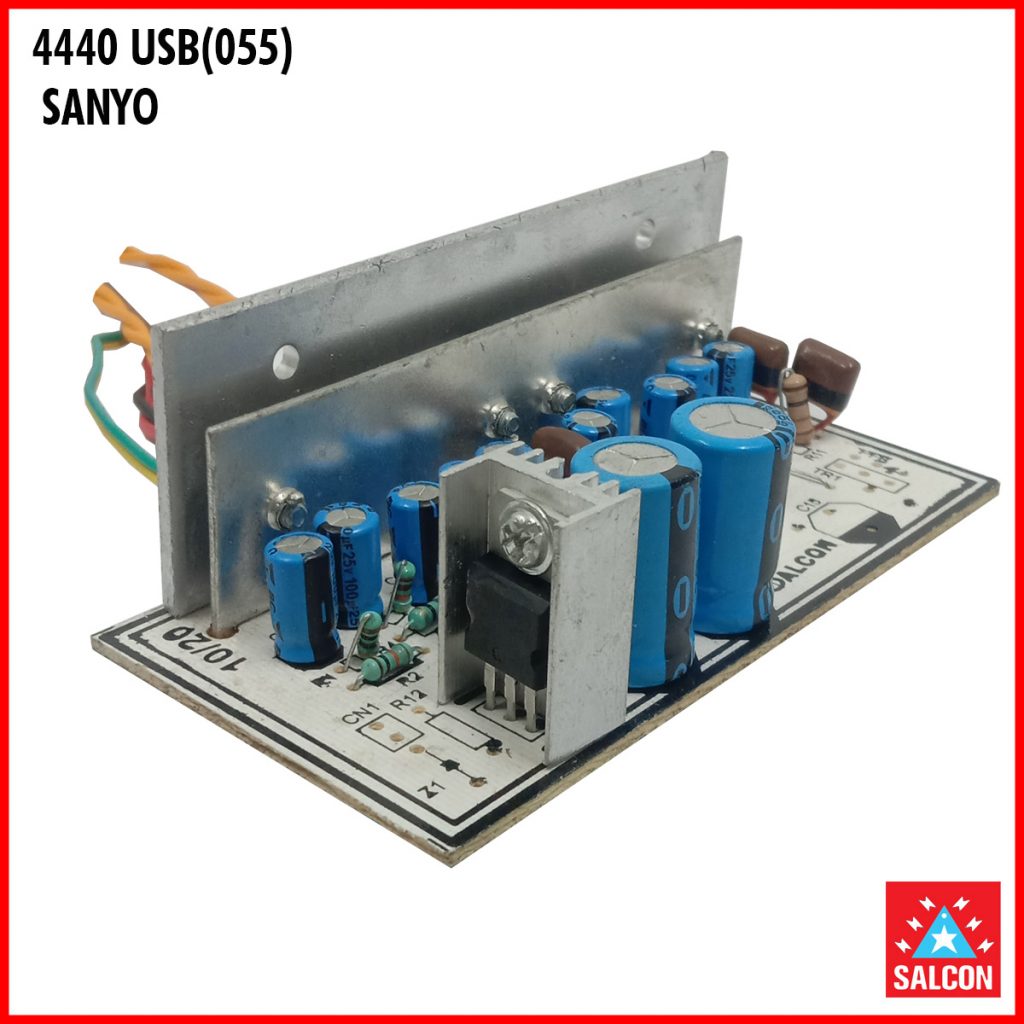 4440 USB (055) SANYO IC AUDIO AMPLIFIER WITH 7805 – Salcon Electronics