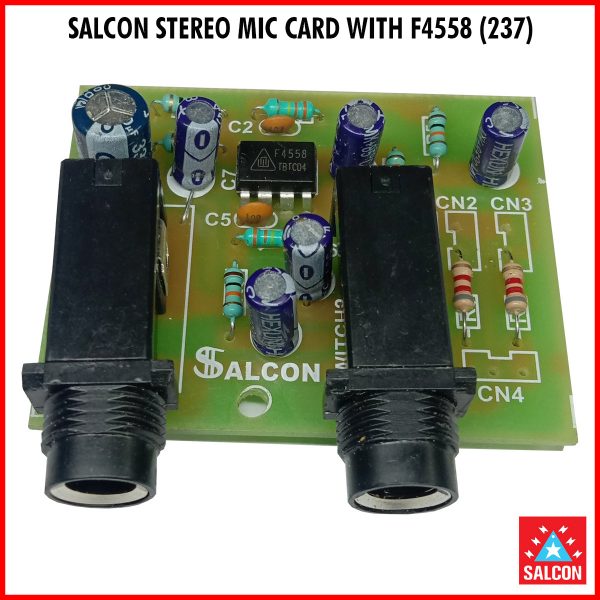 Amplifier Modules - Salcon Electronics