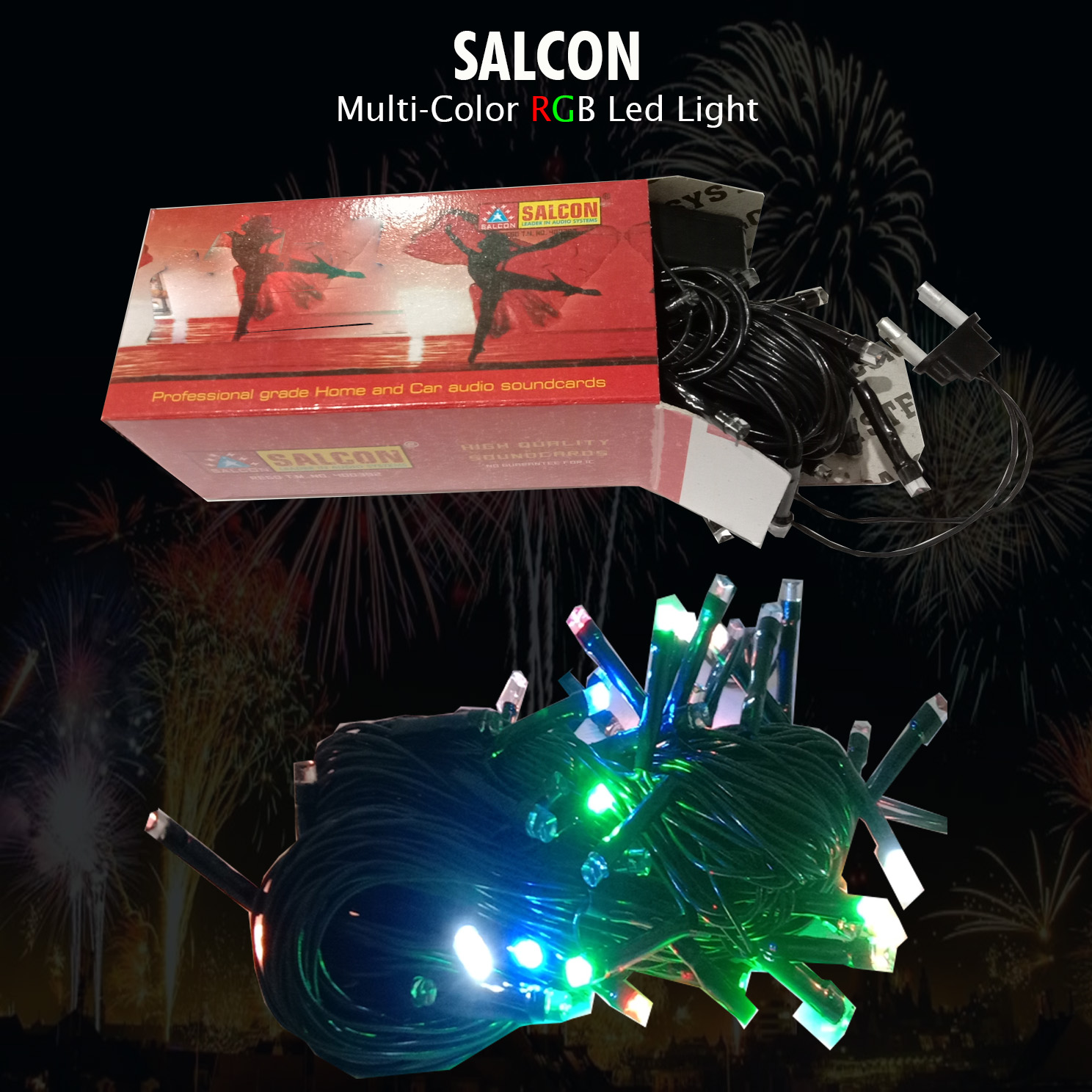 L.E.D – Salcon Electronics