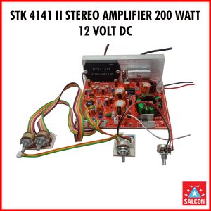 STK 4392 +TOSHIBA 5200/1943 2.1 AUDIO AMPLIFIER (330) - Salcon Electronics