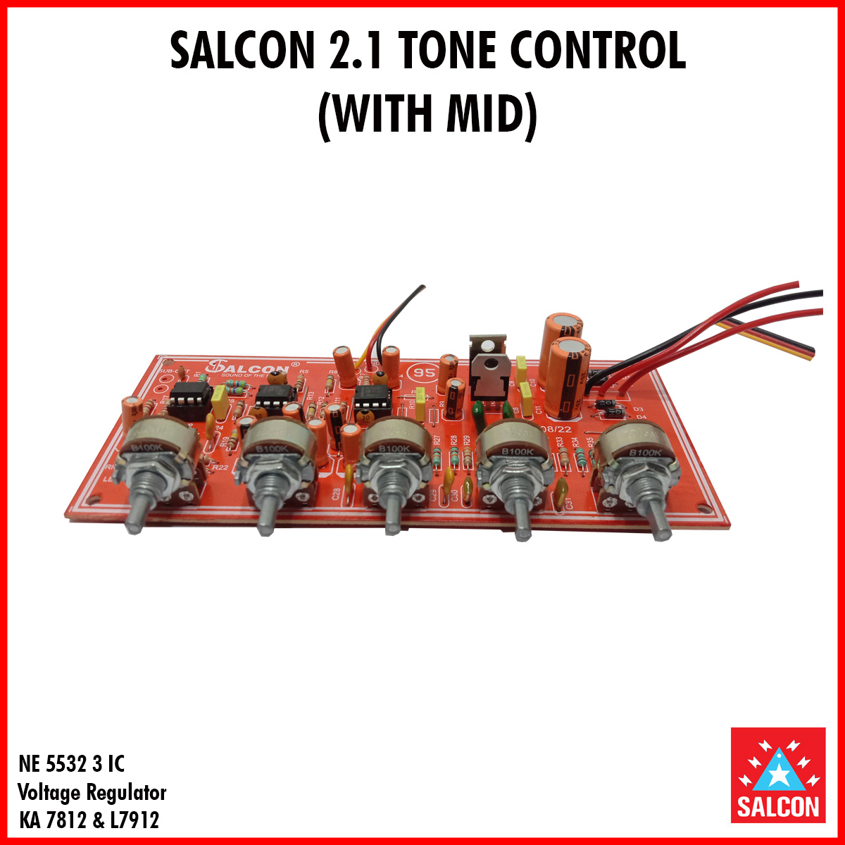 Salcon Electronics – Audio Circuits & Equipments